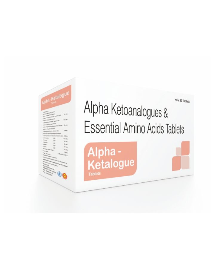 Alpha ketoanalogues & Essential Amino Acids Tablets – Nilsan ...