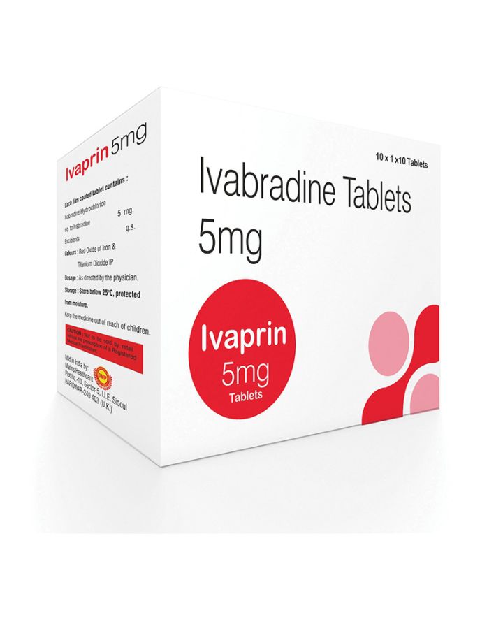 Ivabradine 5mg Tab – Nilsan Pharmaceuticals Pvt. Ltd.