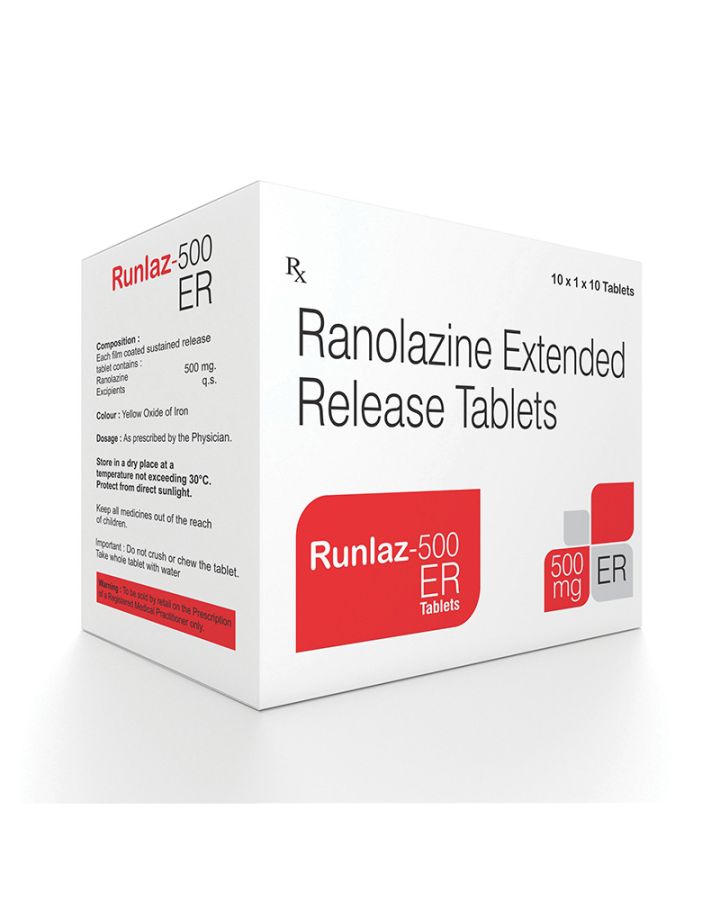 Ranolazin Extended Release Tab – Nilsan Pharmaceuticals Pvt. Ltd.