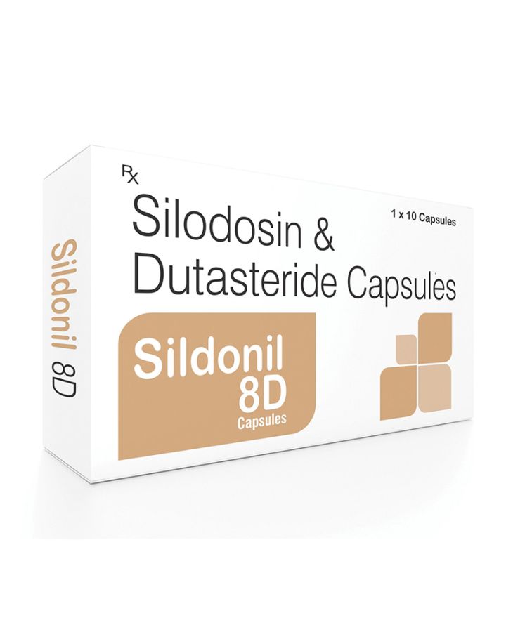 Silodosin & Dutasteride Capsule – Nilsan Pharmaceuticals Pvt. Ltd.