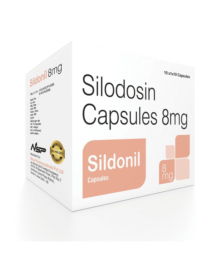 Silodosin 8mg Capsule – Nilsan Pharmaceuticals Pvt. Ltd.