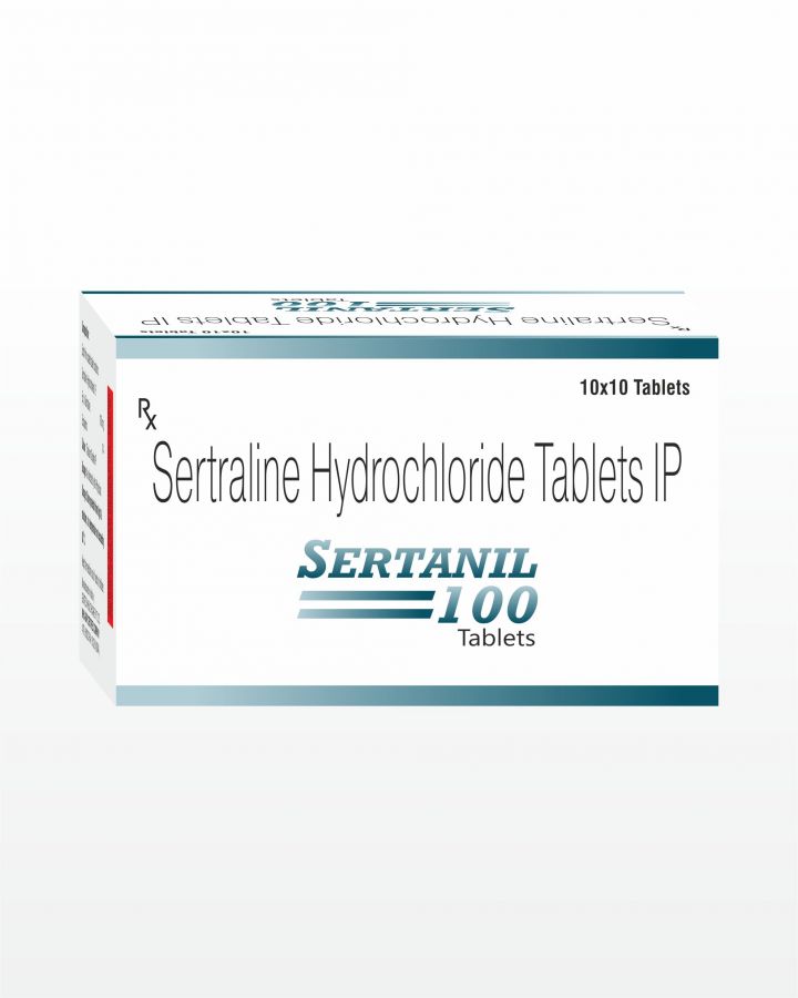SERTRALINE HYDROCHLORIDE 100MG – Nilsan Pharmaceuticals Pvt. Ltd.