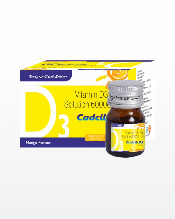 VITAMIN D3 ORAL SOLUTION – Nilsan Pharmaceuticals Pvt. Ltd.