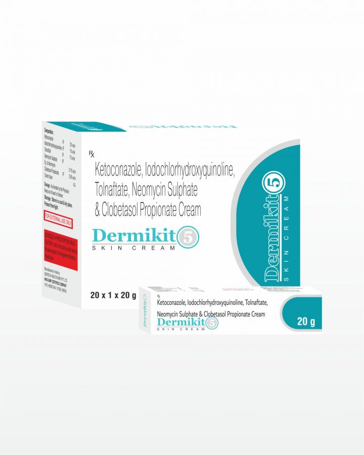 Ketoconazole, Iodochlorhydroxyquinoline, Tolnaftate, Neomycin Sulphate ...