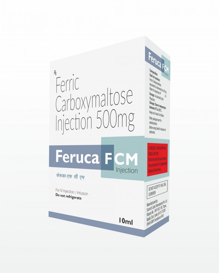 FERRIC CARBOXYMALTOSE INJECTION 500MG – Nilsan Pharmaceuticals Pvt. Ltd.