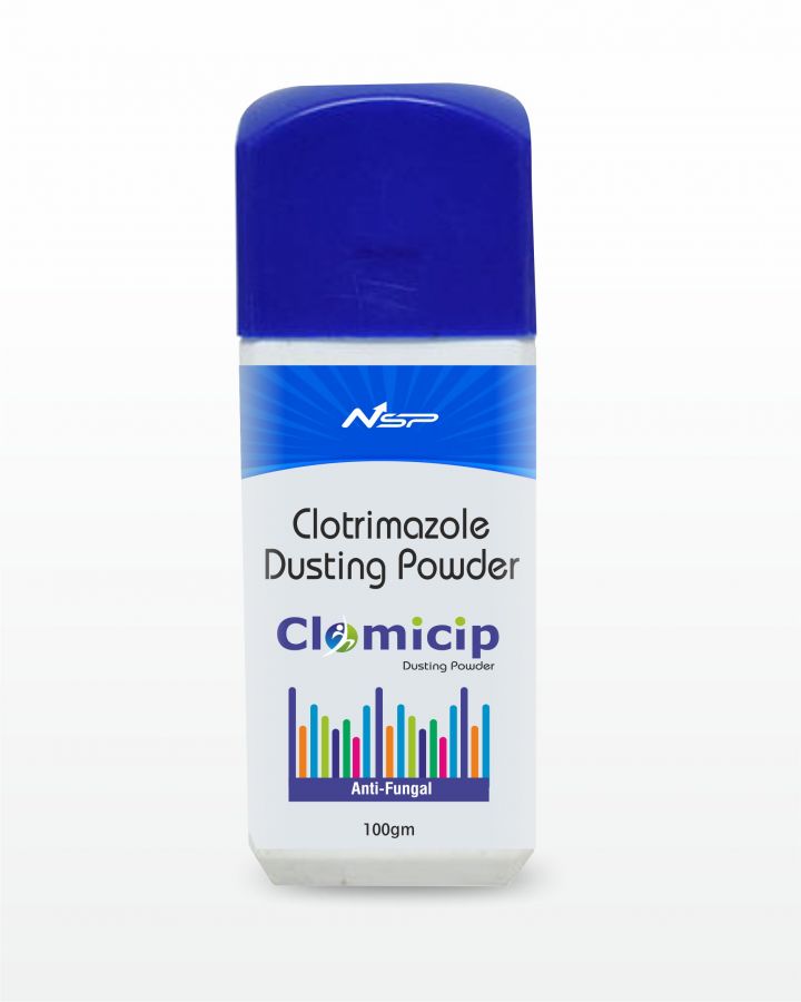 Clotrimazole Dusting Powder – Nilsan Pharmaceuticals Pvt. Ltd.