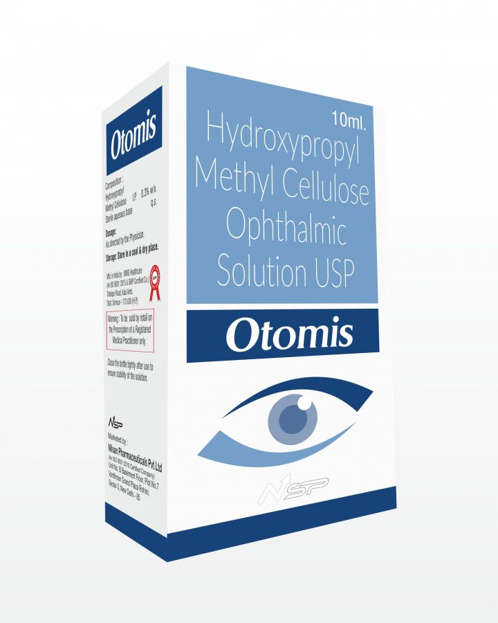 Hydroxypropyl Methyl Cellulose Eye Drops – Nilsan Pharmaceuticals Pvt. Ltd.