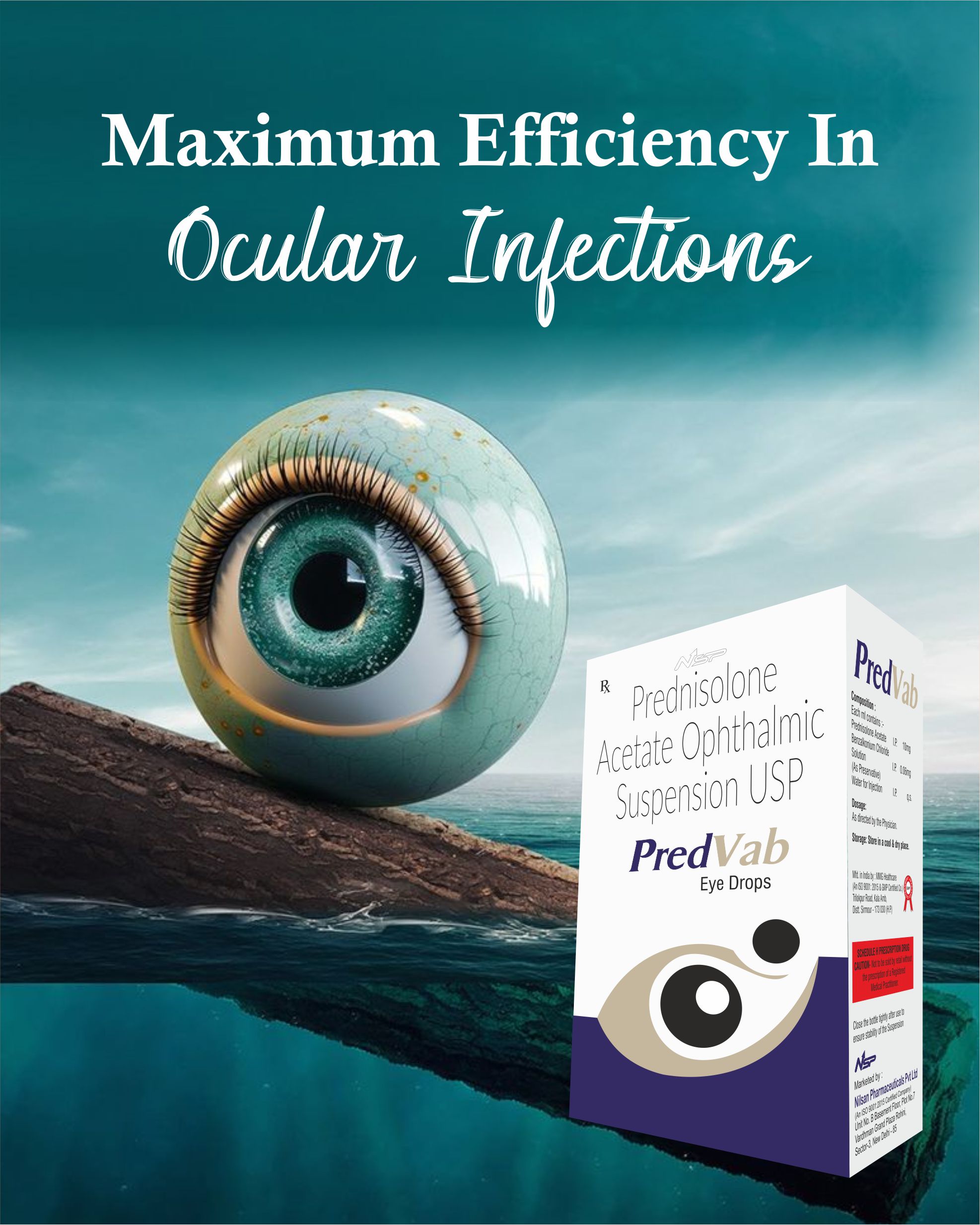 Prednisolone Acetate Ophthalmic Solution IP – Nilsan Pharmaceuticals ...