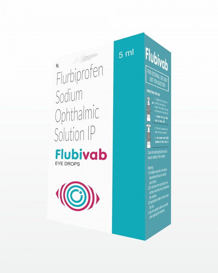 Flurbiprofen Sodium Ophthalmic Solution IP – Nilsan Pharmaceuticals Pvt ...