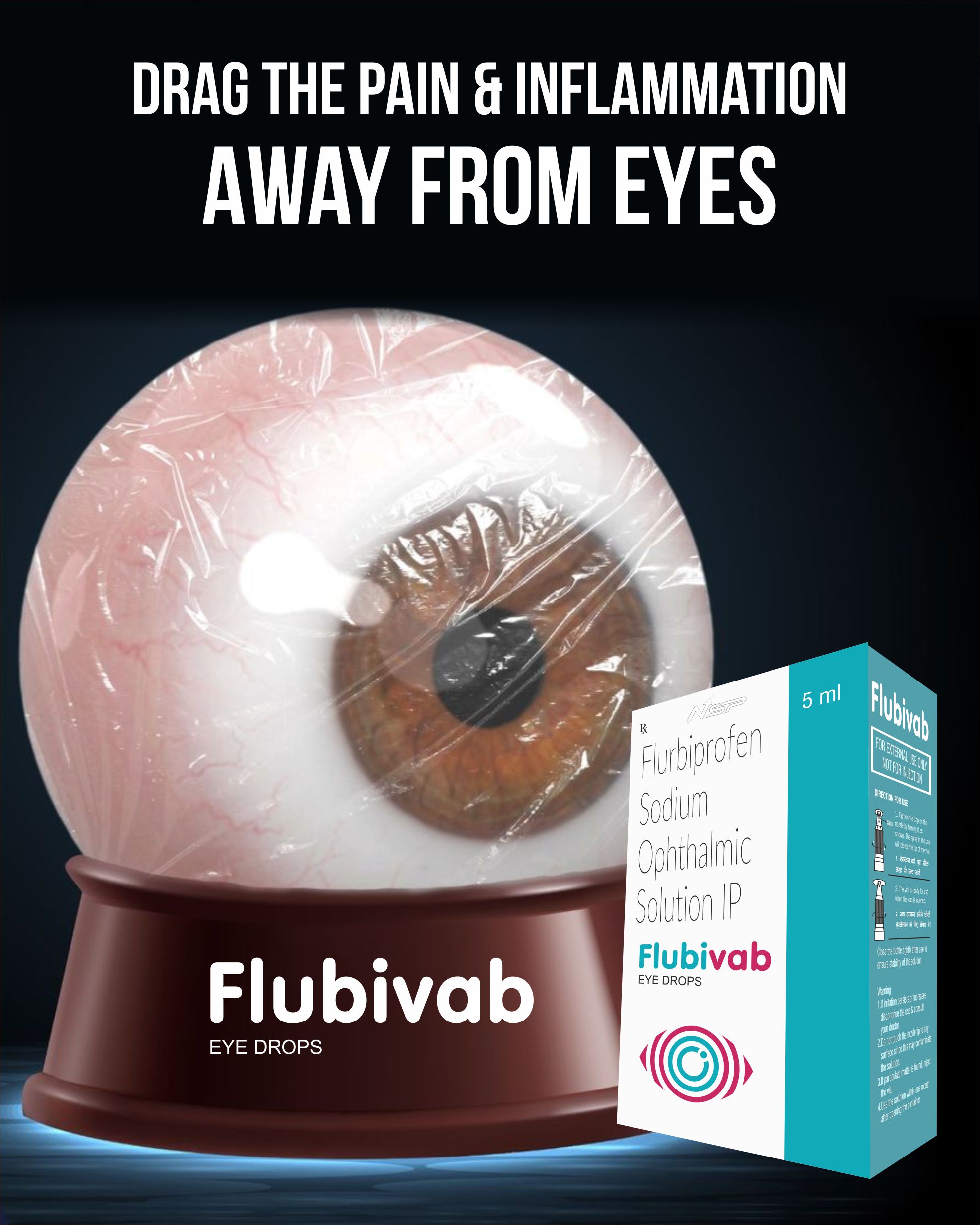 Flurbiprofen Sodium Ophthalmic Solution IP – Nilsan Pharmaceuticals Pvt ...