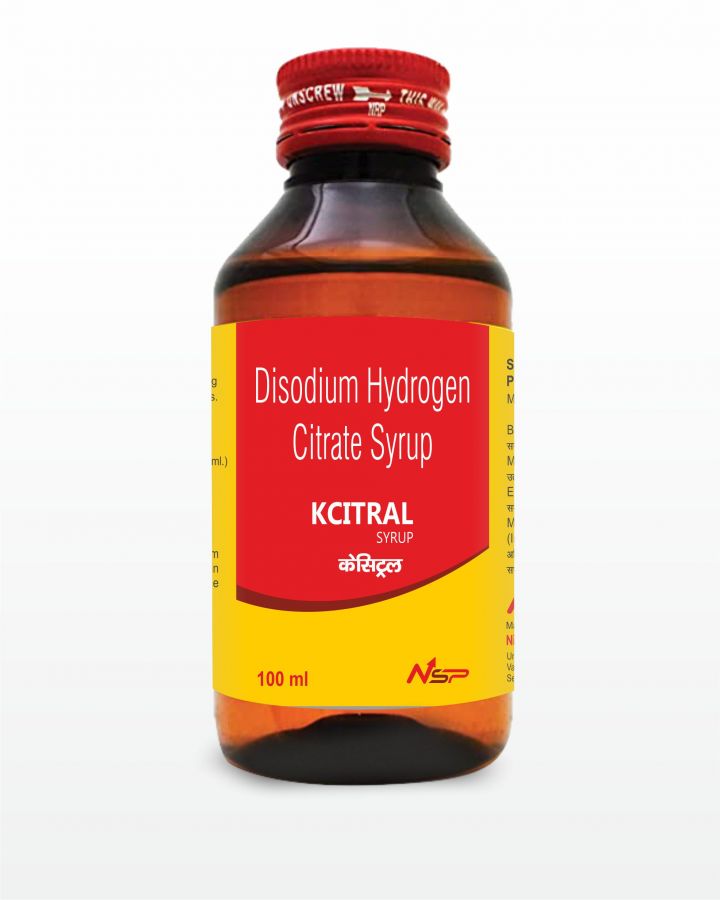 Disodium Hydrogen Citrate Syrup – Nilsan Pharmaceuticals Pvt. Ltd.