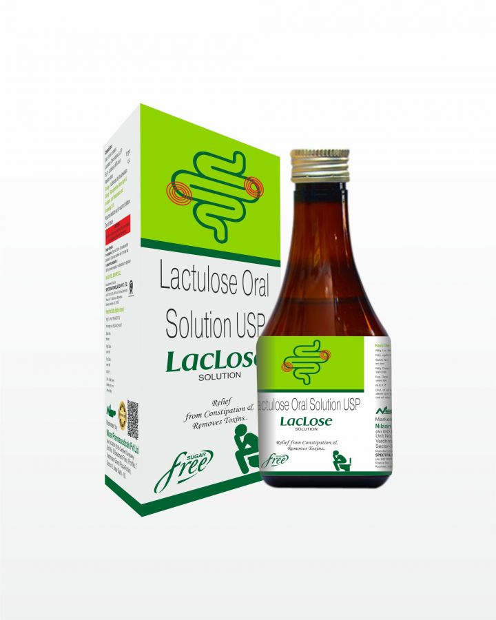 Lactulose Oral Solution USP – Nilsan Pharmaceuticals Pvt. Ltd.