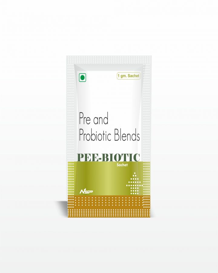 Pre and Probiotic Sachet – Nilsan Pharmaceuticals Pvt. Ltd.