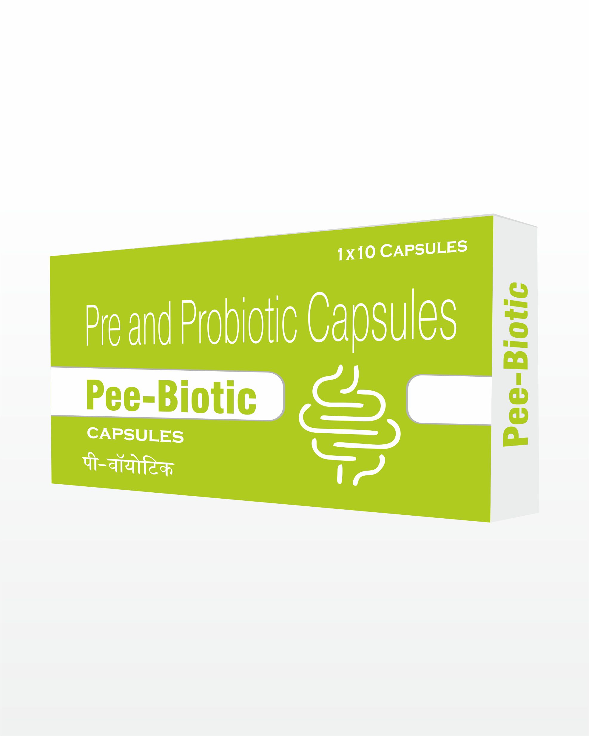 Pre and Probiotic Capsules – Nilsan Pharmaceuticals Pvt. Ltd.