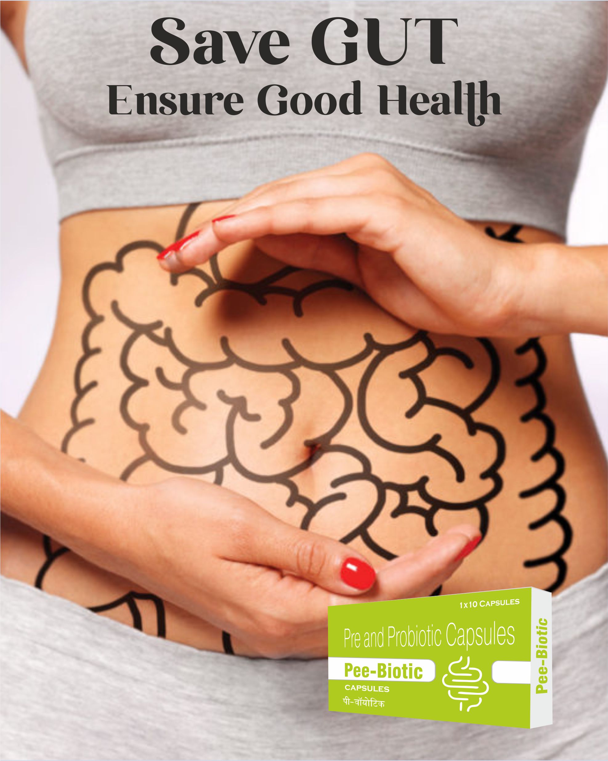 Pre and Probiotic Capsules – Nilsan Pharmaceuticals Pvt. Ltd.