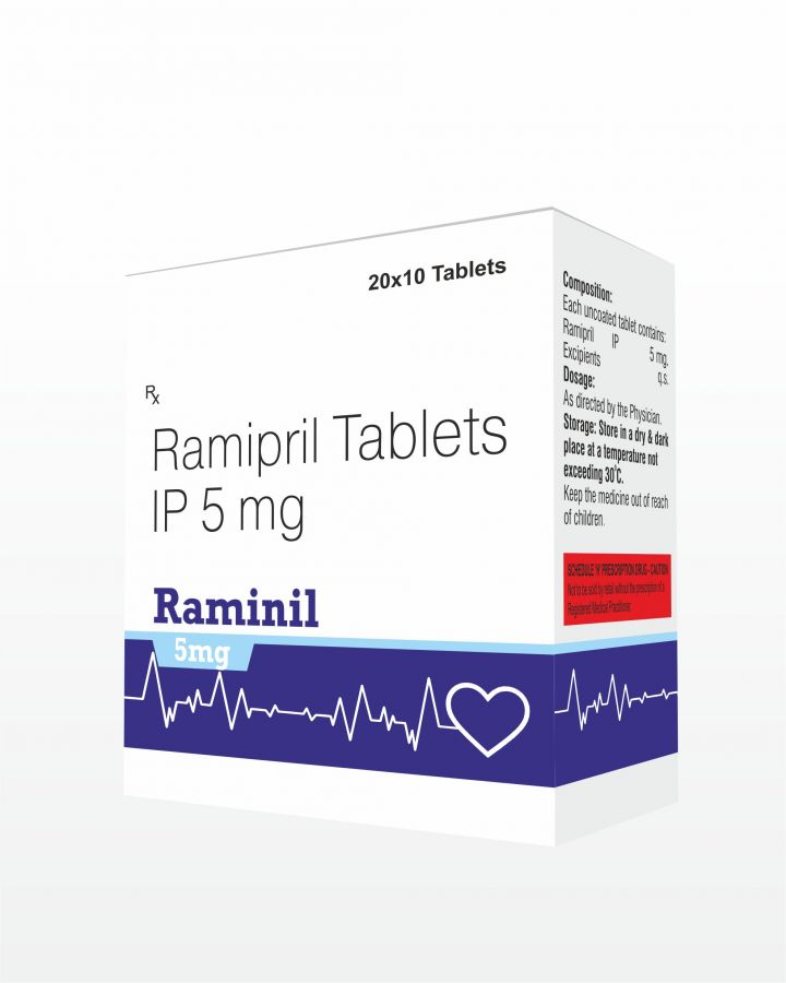 Ramipril Tablets IP 5mg – Nilsan Pharmaceuticals Pvt. Ltd.
