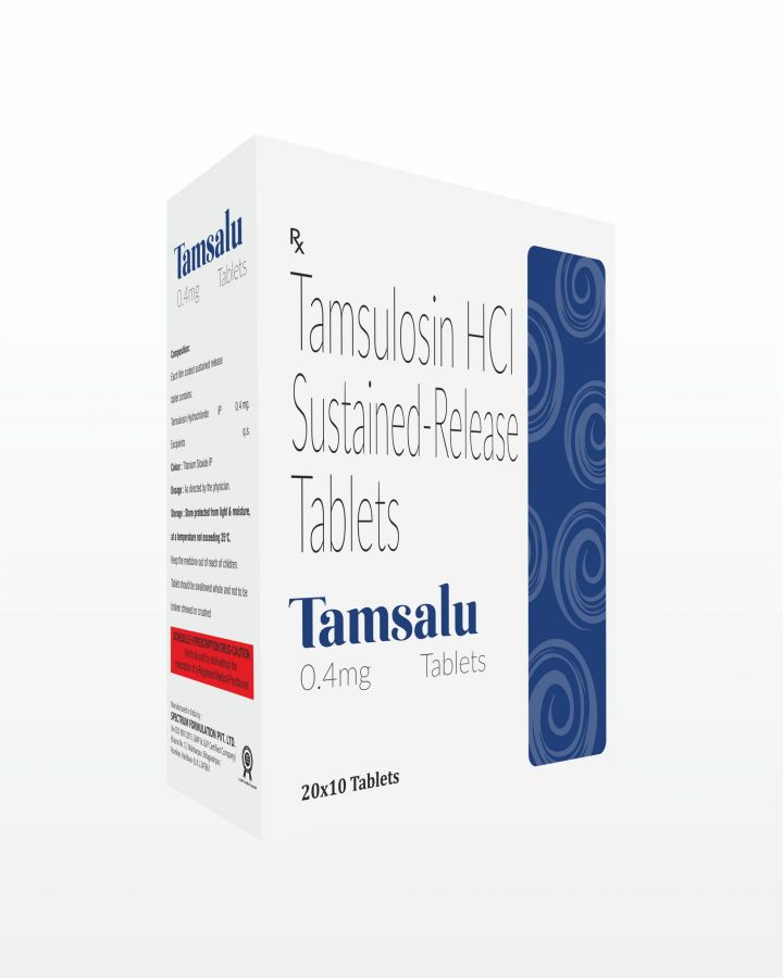 Tamsulosin HCI Tablets – Nilsan Pharmaceuticals Pvt. Ltd.