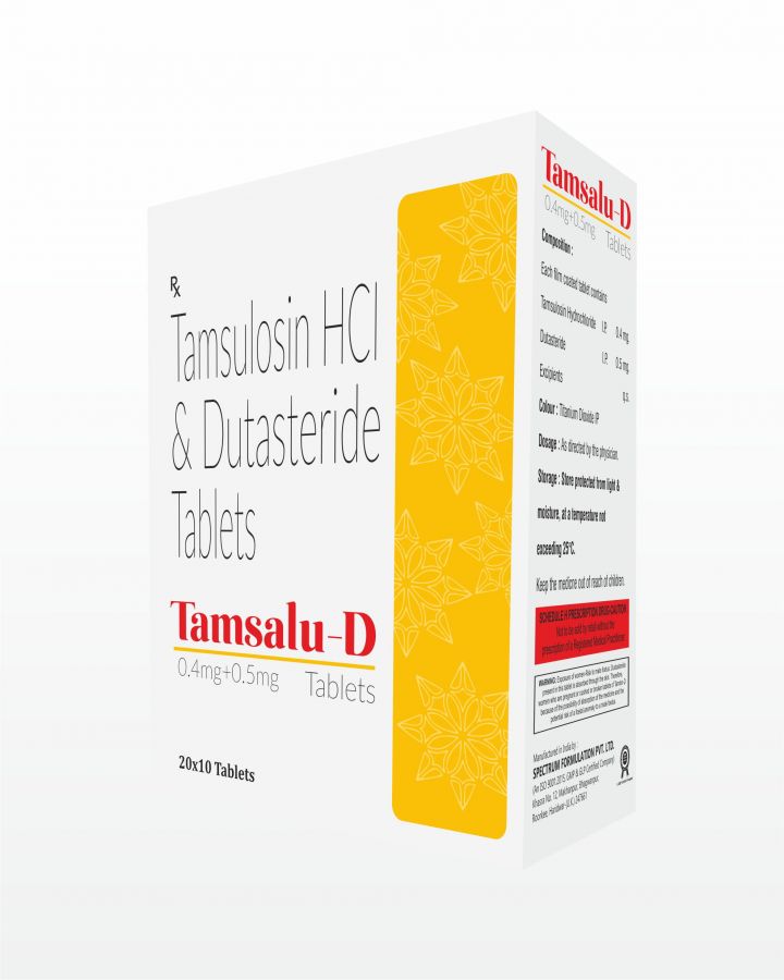 Tamsulosin HCI & Dutasteride Tablets – Nilsan Pharmaceuticals Pvt. Ltd.